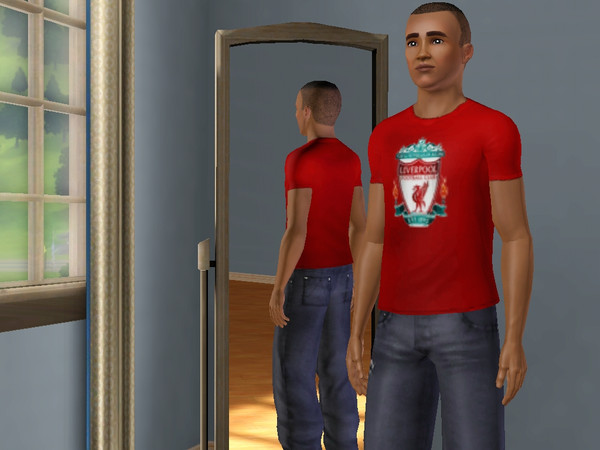The Sims Resource | Liverpool Fc Shirt