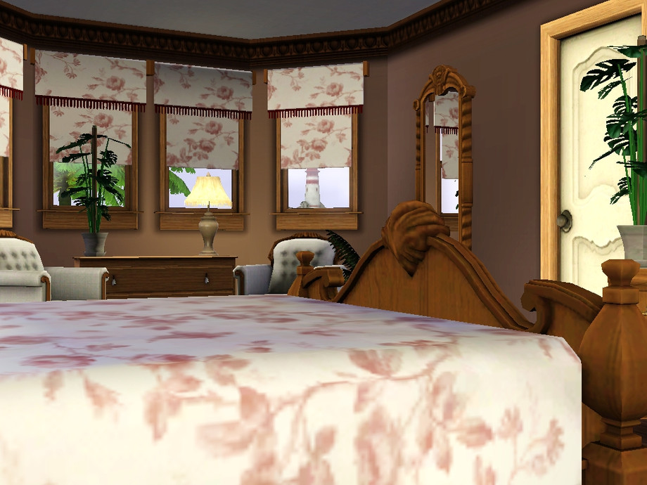 The Sims Resource - Victorian Painted Lady