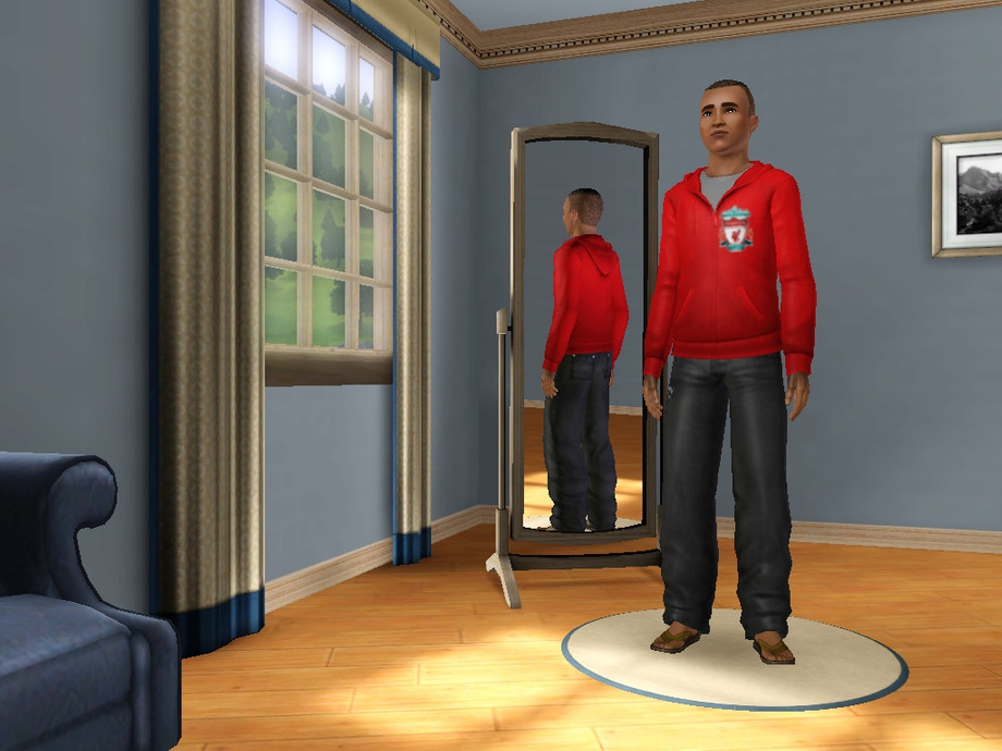 The Sims Resource | Liverpool Fc Jumper