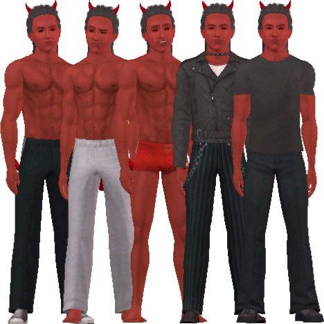 The Sims Resource | Devil