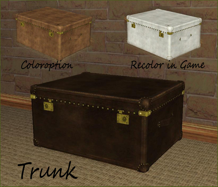 The Sims Resource - PBLiving Trunk