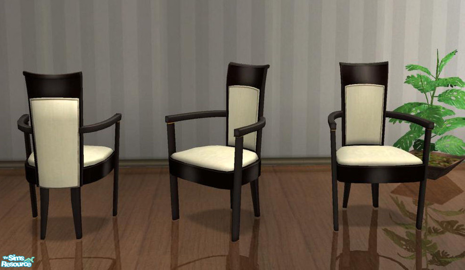 The Sims Resource - Art Deco Dining - Dininchair
