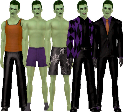 The Sims Resource | Frankenstein