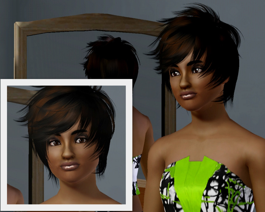 The Sims Resource | Brittany Braxton