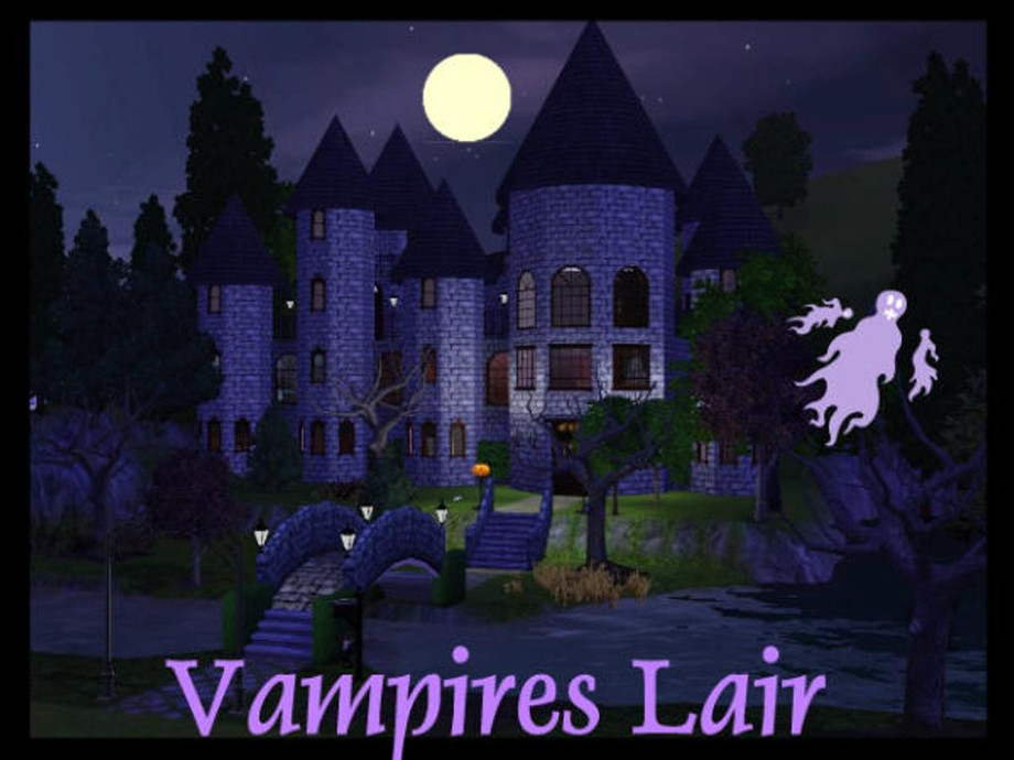 The Sims Resource | Vampires Lair