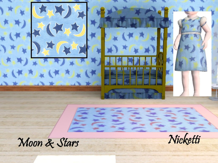 The Sims Resource - Moon and Stars