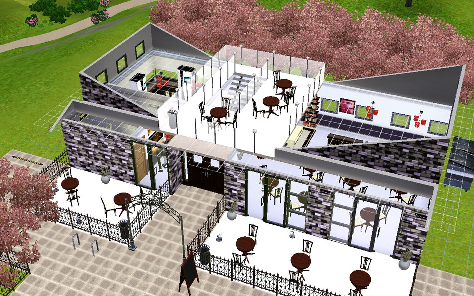 The Sims Resource - Food N Fun Bar N Grill