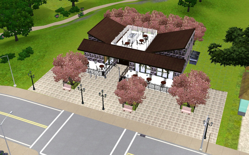 The Sims Resource - Food N Fun Bar N Grill