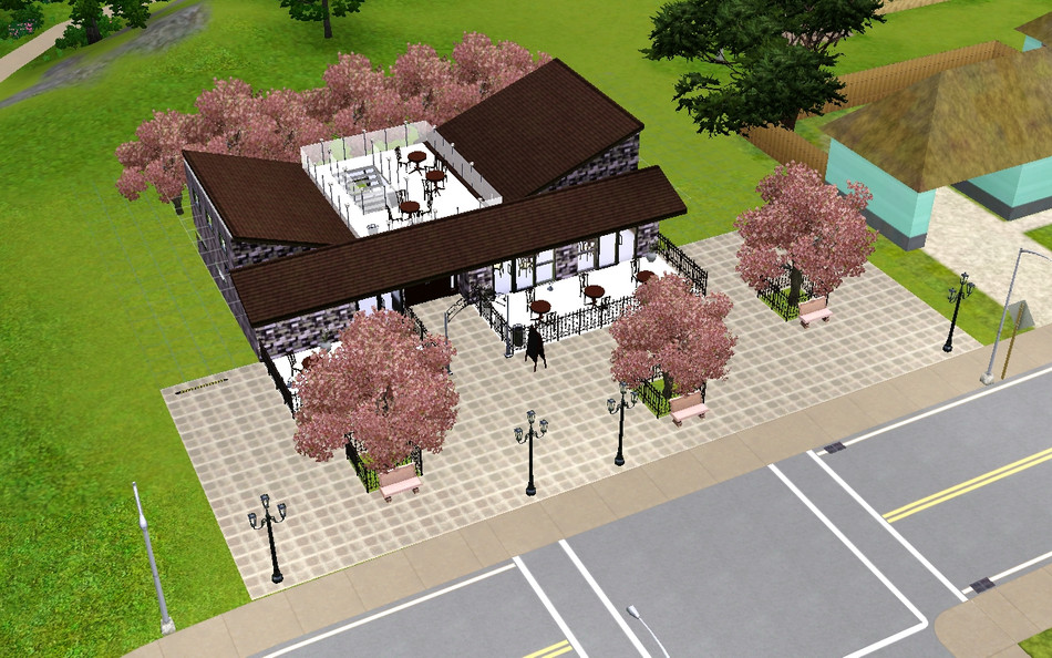 The Sims Resource - Food N Fun Bar N Grill