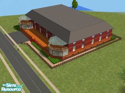 The Sims Resource - Residential Mansion