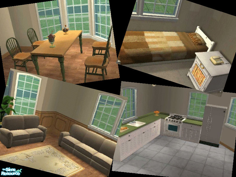 The Sims Resource - Basic Starter House