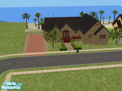 The Sims Resource - Moon Beach Getaway