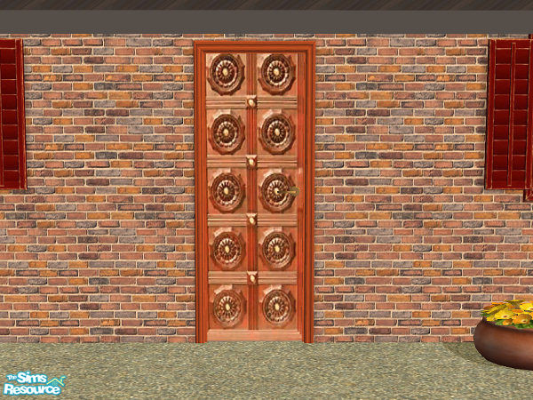 The Sims Resource - Decorative Door 6