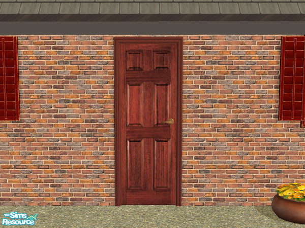 The Sims Resource | Decorative Door 8