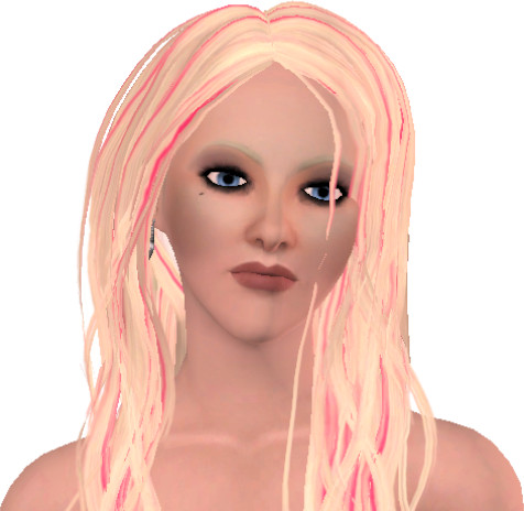The Sims Resource - Avril Lavigne - Black star V1