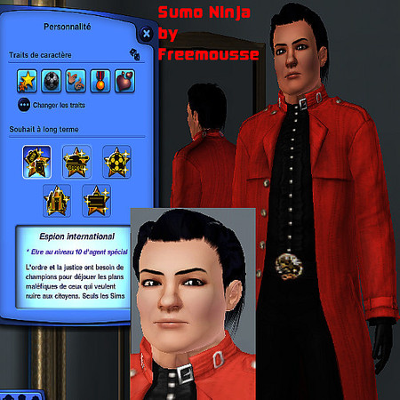 The Sims Resource | Sumo Ninja