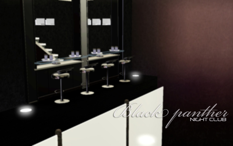The Sims Resource | Black Panther Night Club