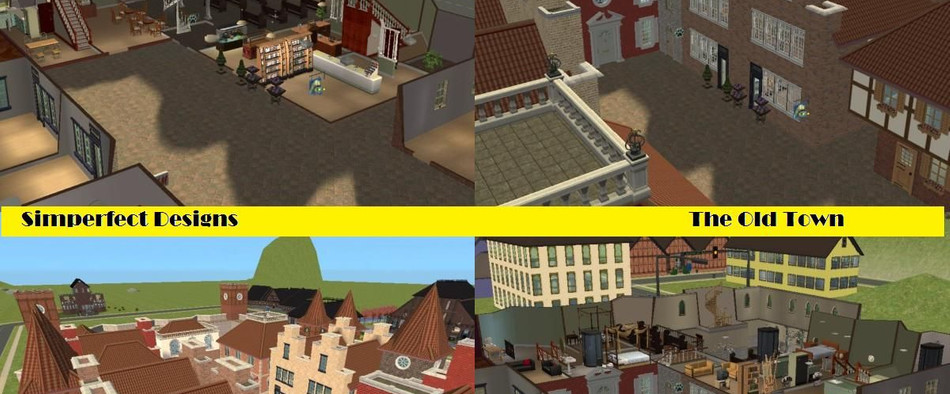 The Sims Resource - The Old Town