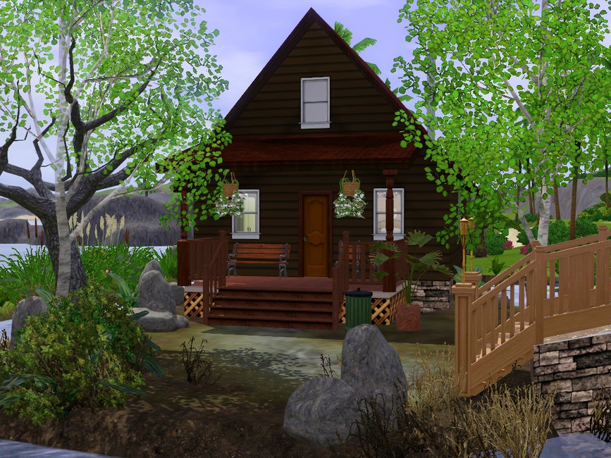 The Sims Resource - Swamp Cabin