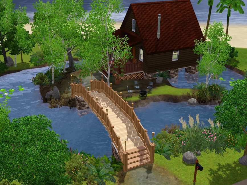 The Sims Resource - Swamp Cabin