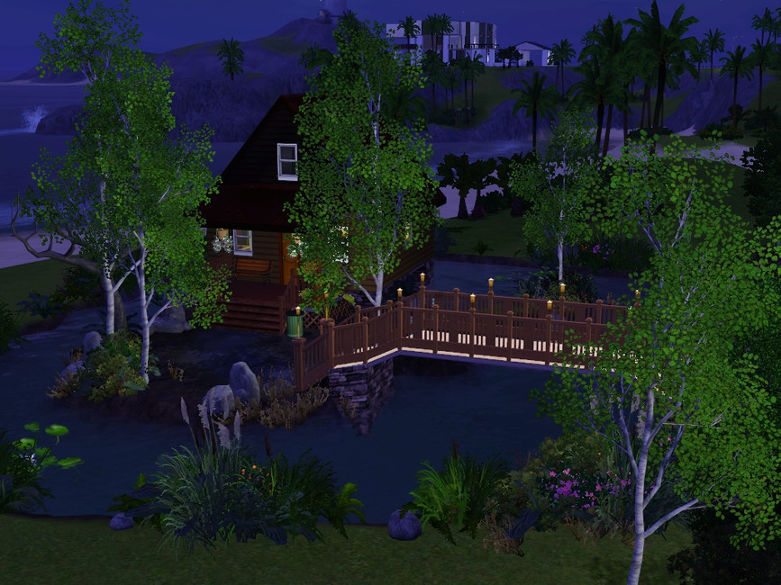 The Sims Resource - Swamp Cabin