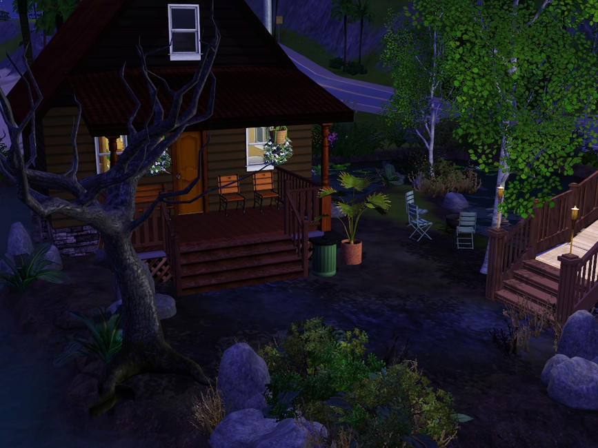 The Sims Resource - Swamp Cabin