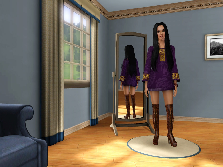The Sims Resource | Kim Kent