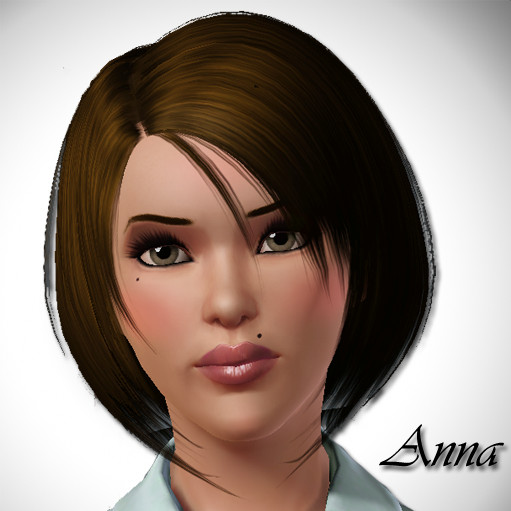 The Sims Resource - Anna