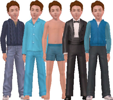 The Sims Resource - Nicholas Jonas