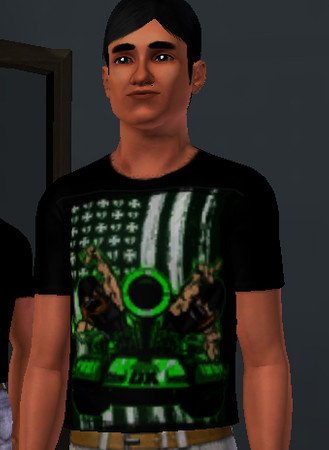 The Sims Resource - WWE DX Shirt