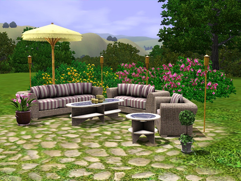 The Sims 2 And Outdoor Living