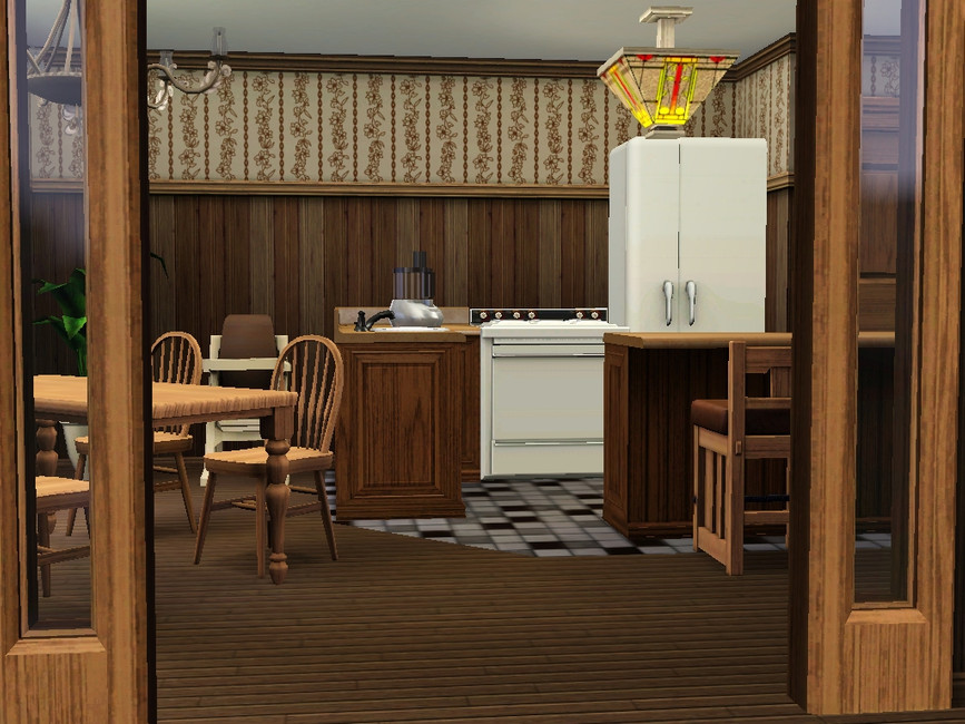 The Sims Resource - Victorian Range 03- 'Charlotte'