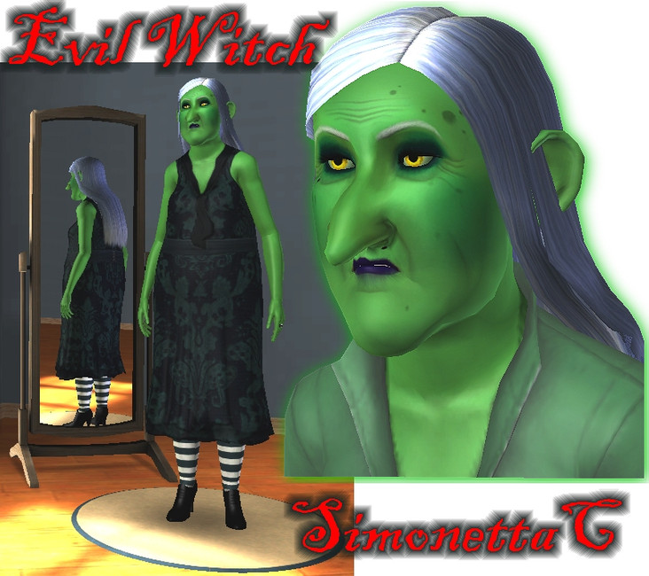 The Sims Resource - Evil Witch