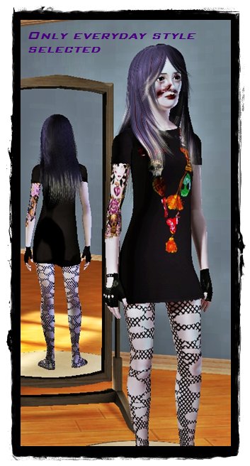 The Sims Resource - Walking corpse