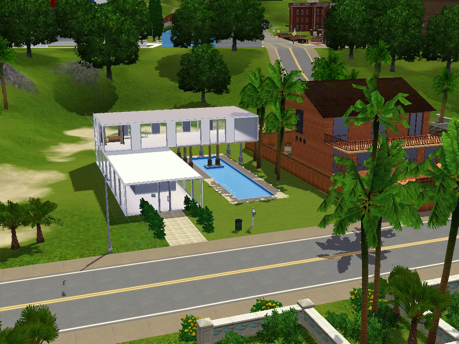 The Sims Resource - Glasshouse 1
