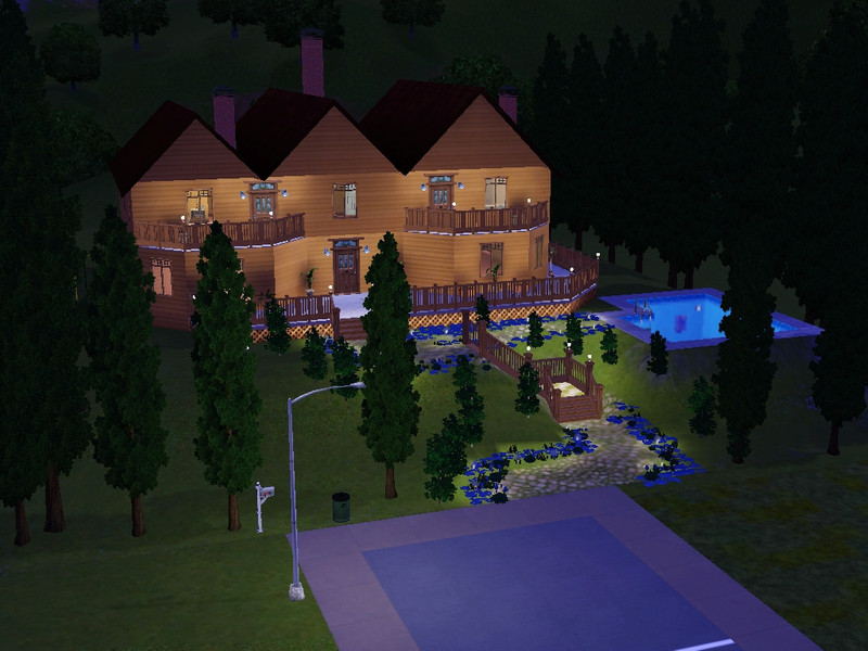 dons123's Martin Log Cabin