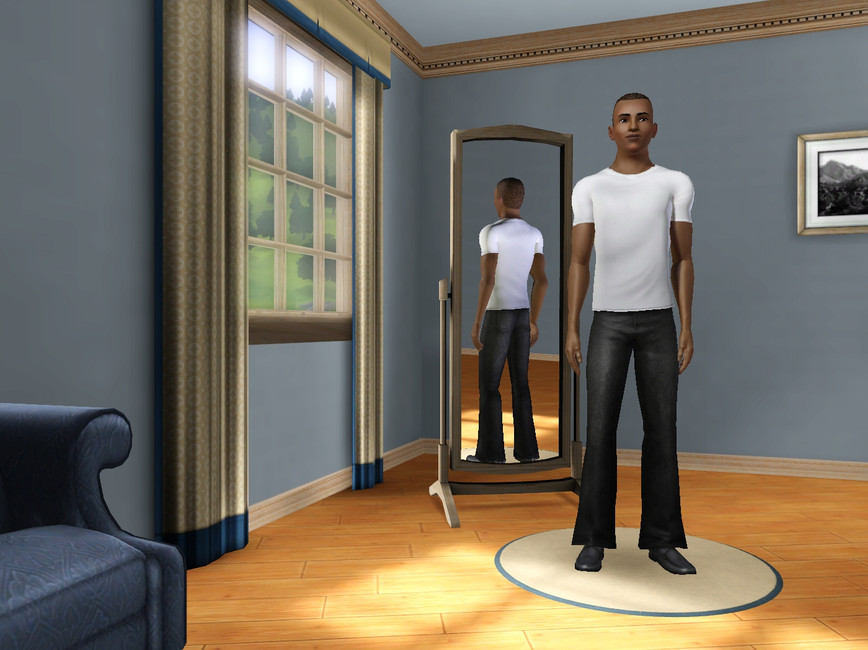 The Sims Resource - Lewis Hamilton