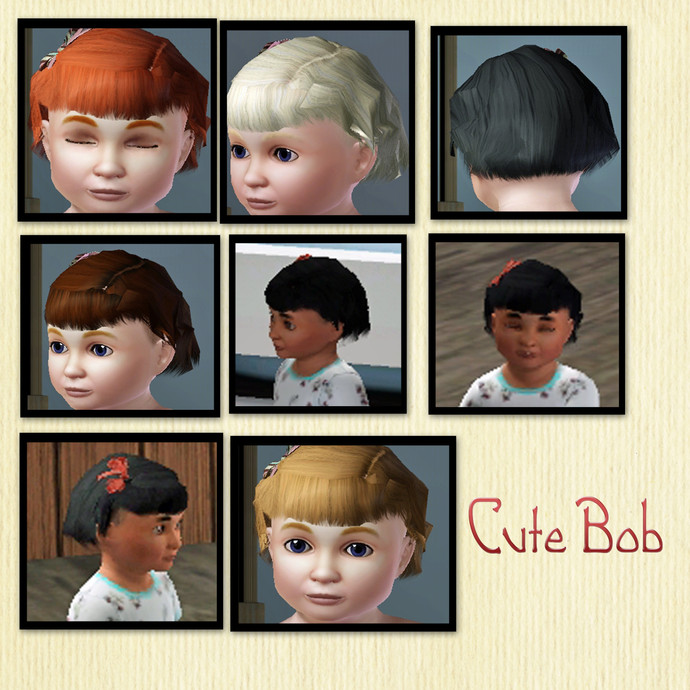 The Sims Resource | Cute Bob