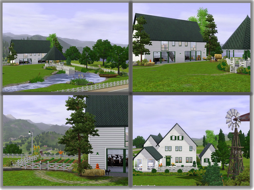 The Sims Resource - Chesterfield Farm II