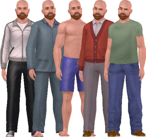 The Sims Resource | Bob Newbie