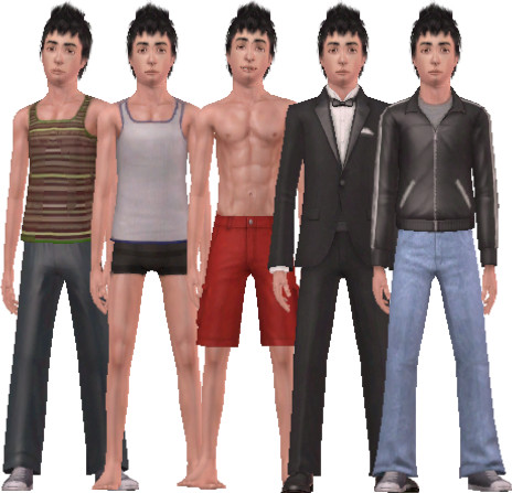 The Sims Resource - Joseph Jonas
