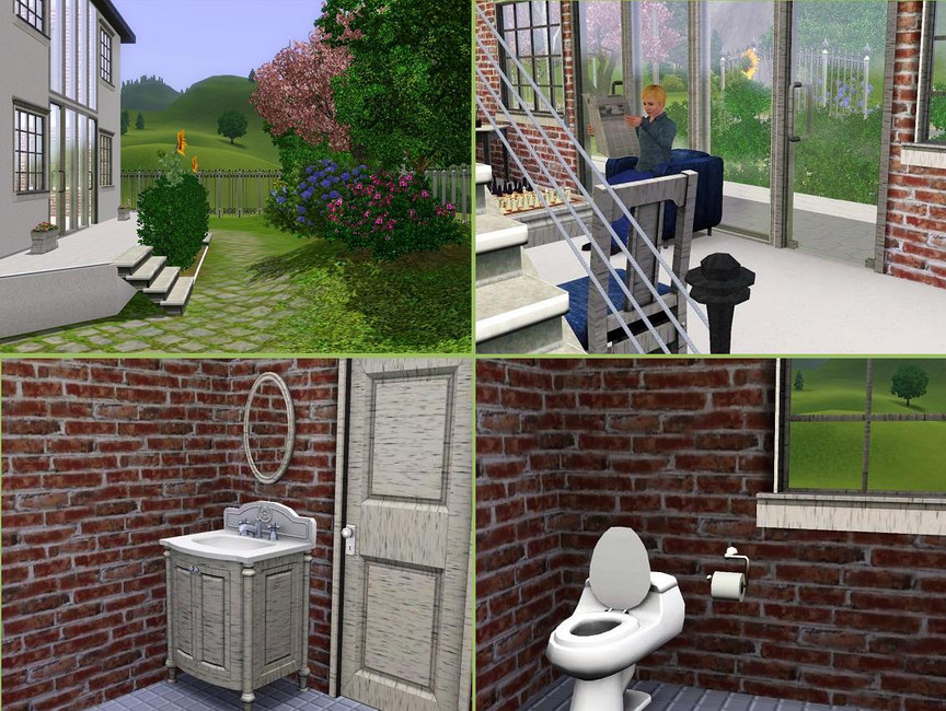 The Sims Resource - Sim Boys and Girls Club Community Lot