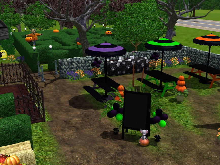 The Sims Resource - All Hallows' Carnival