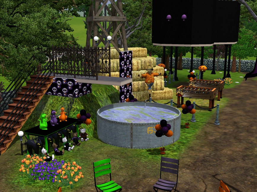 The Sims Resource - All Hallows' Carnival