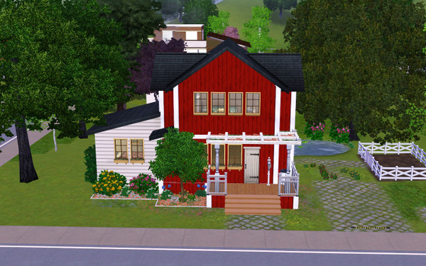 The Sims Resource | Country House