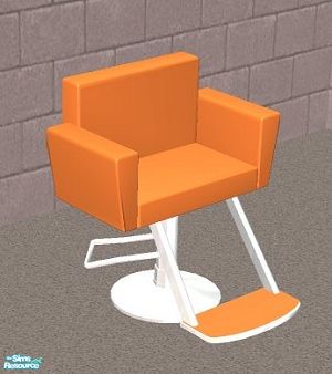 The Sims Resource | Hair-Stylist - Chair