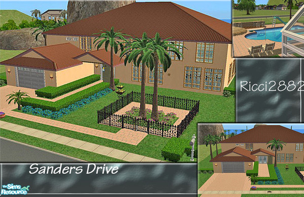 The Sims Resource | Sanders Drive