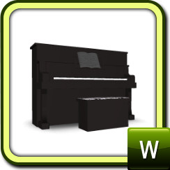 The Sims Resource | Grand Piano