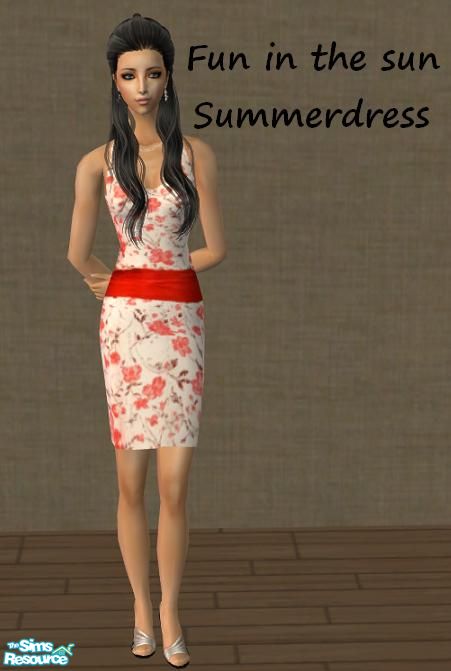 The Sims Resource - Fun in the sun - Summerdress #2