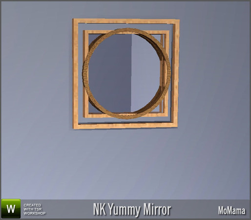 The Sims Resource | NK Yummy Dining Mirror